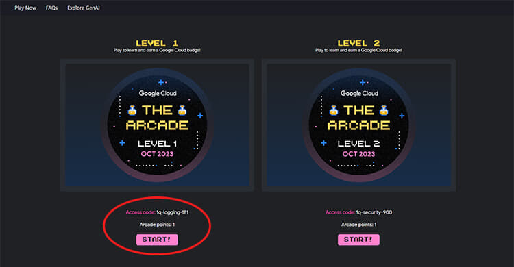 Googleによる学習教材「The Arcade」を使ってみた！生成AIを無料で学ぼう